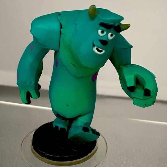 Disney | Toys | Disney Infinity Sulley Pixar Monsters Inc Figurine ...